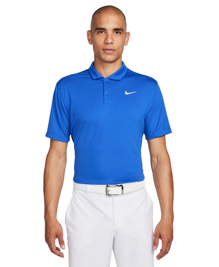 Nike Men's Relaxed Fit Core Dri-FIT Short Sleeve Golf Polo Shirt - Macy's