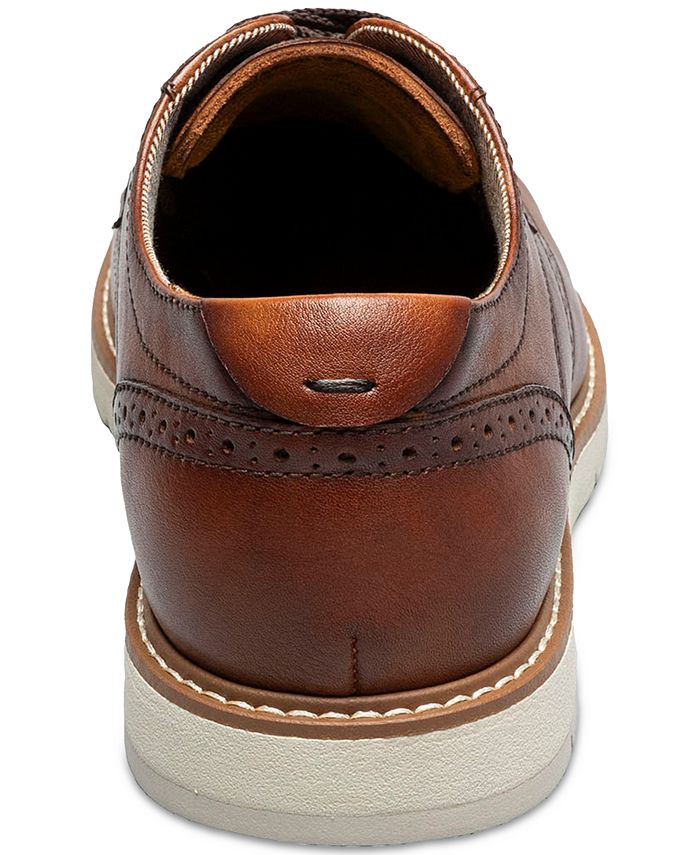 Florsheim Men's Vibe Lace-Up Wingtip Oxford Shoes - Macy's