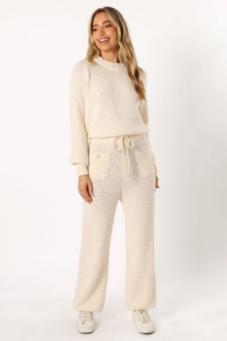 Victoria Knitted Set - Macy's