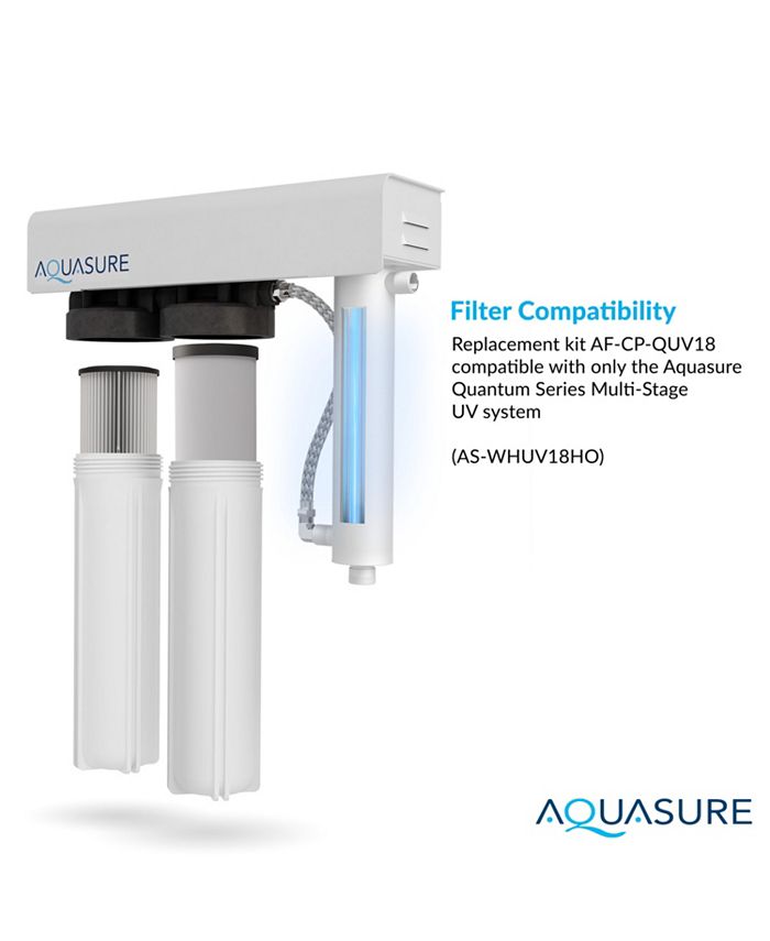 Aquasure Quantum Series | Multi-Stage Complete Replacement Filter Kit ...