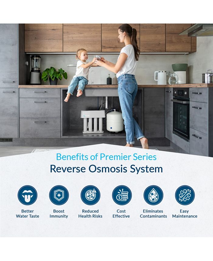 Aquasure Premier Advanced Series | 4-Stage Reverse Osmosis Water ...