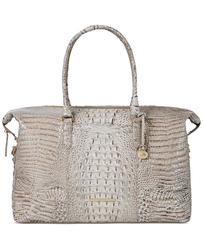 Brahmin Duxbury Leather Travel Weekender - Macy's