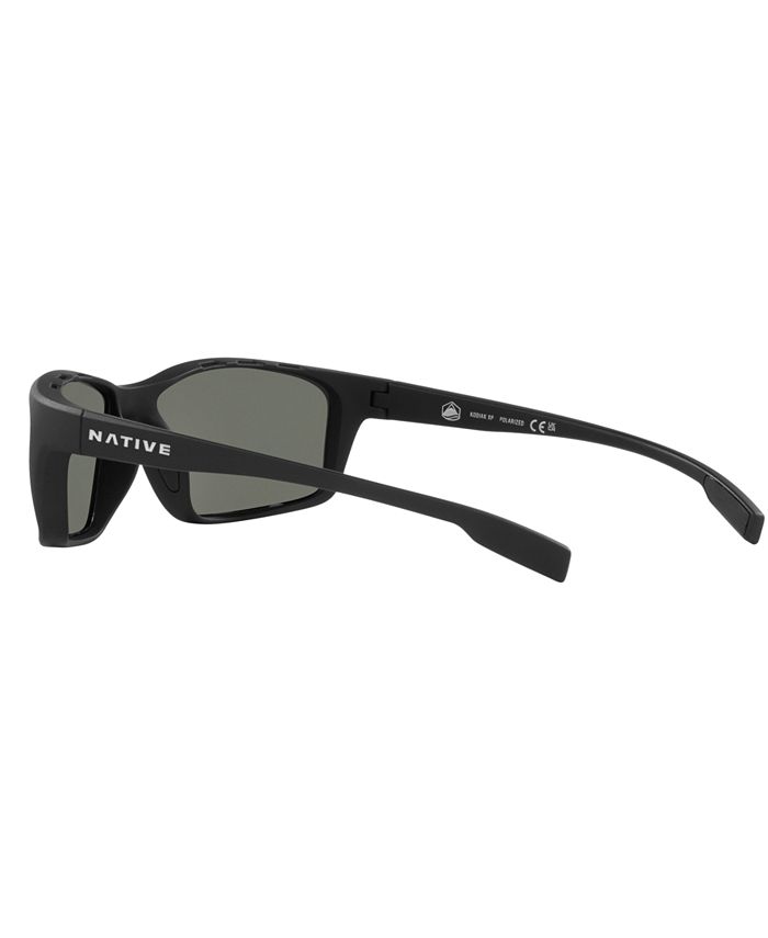 Native Eyewear Men's Kodiak XP 60 Polarized Sunglasses, XD903760-P - Macy's