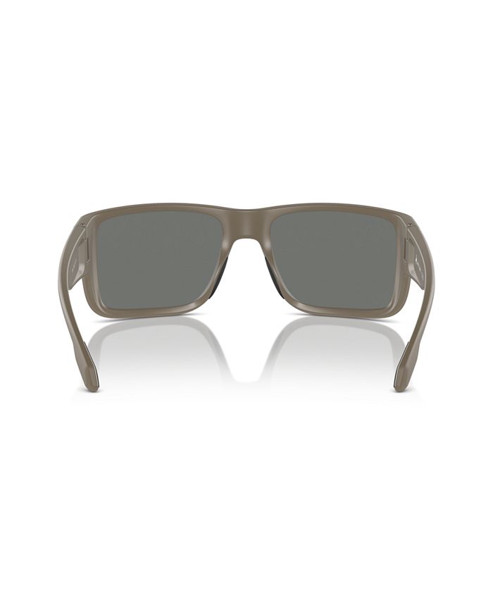 Native Eyewear Men's Polarized Sunglasses, Badlands Xd9045 - Macy's