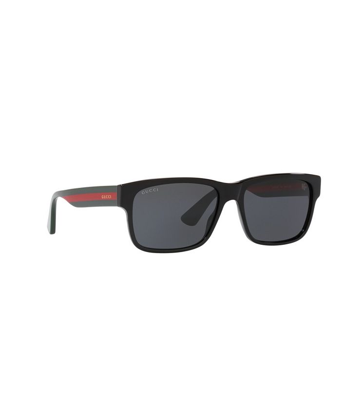 Gucci Men's Sunglasses, GG0340S - Macy's