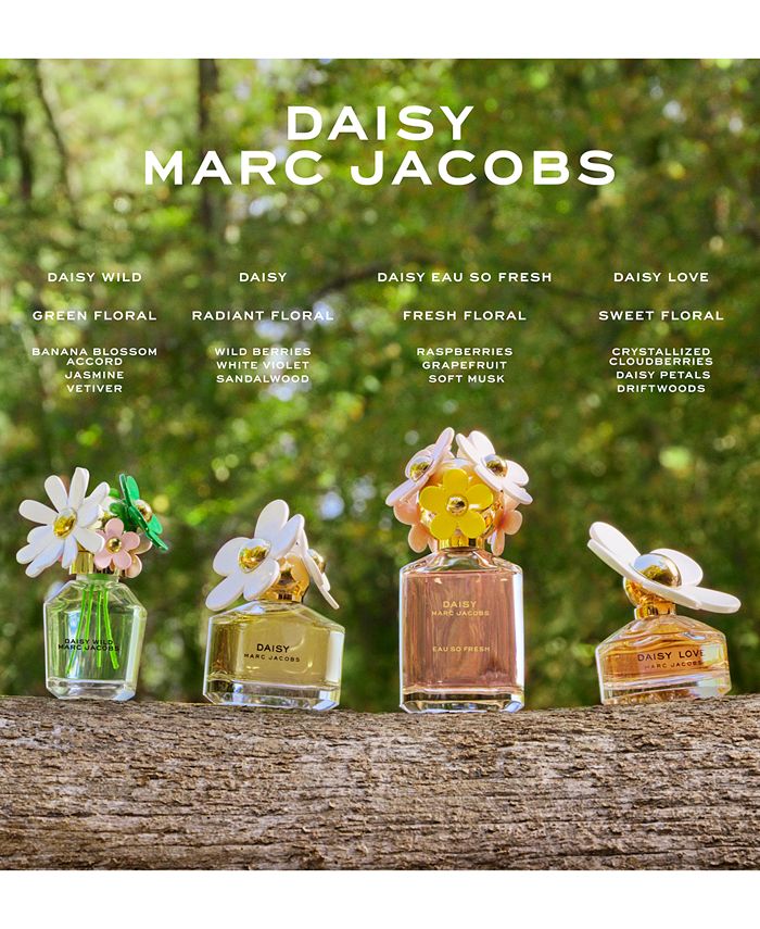 Marc Jacobs Daisy Wild Eau de Parfum, 3.3 oz. - Macy's