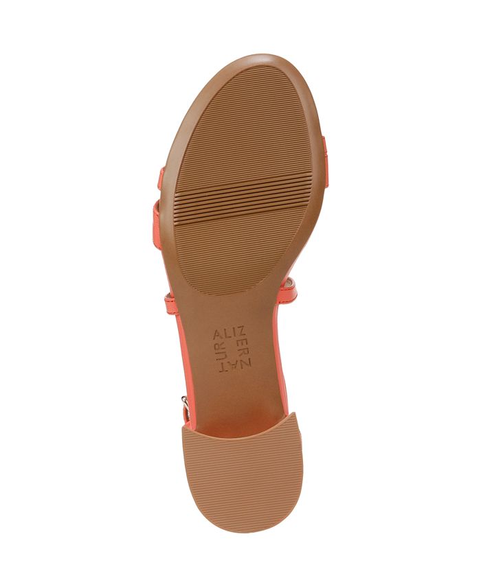 Naturalizer June Mid-Heel Dress Sandals - Macy's