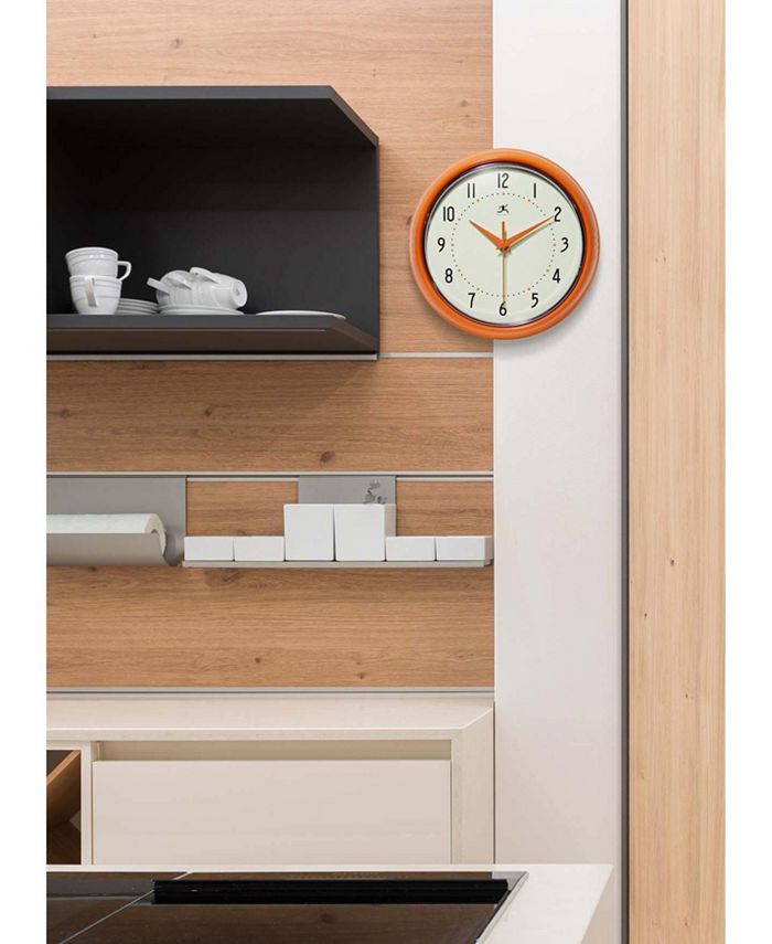 Infinity Instruments Round Wall Clock - Macy's