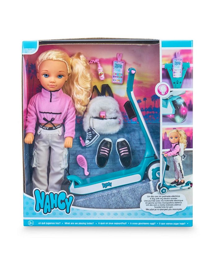 Nancy A Day with My Scooter Doll, Ages 3 Plus for Pretend Play - Macy's