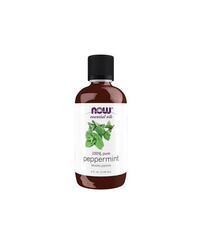 NOW Foods Peppermint Oil, 4 OZ - Macy's