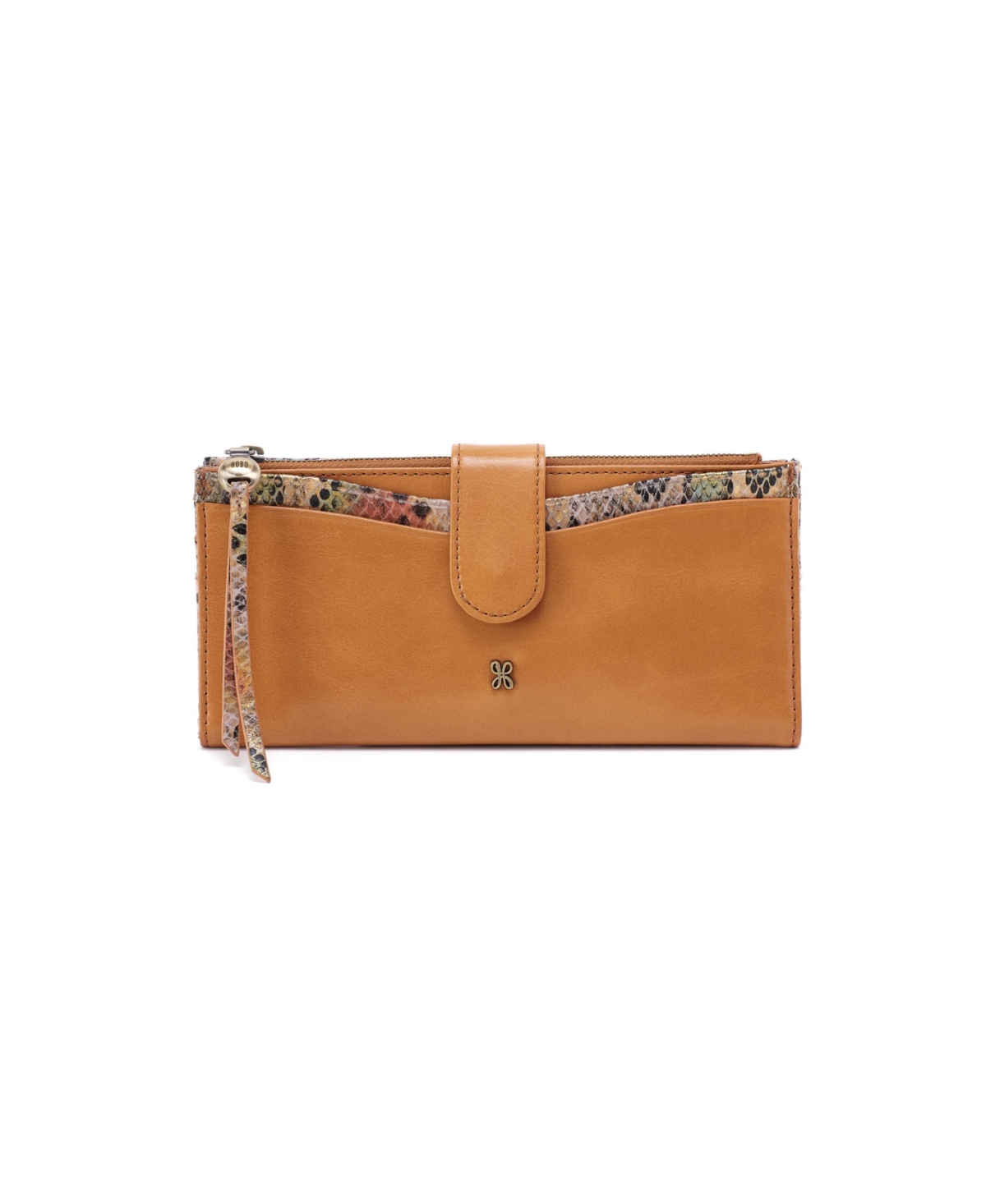 Click here for Hobo Max Continental Wallet - Blue Stone - Natural prices