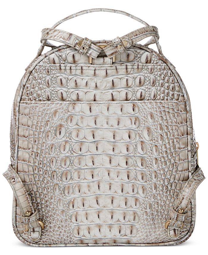 Brahmin Chelcy Melbourne Embossed Leather Backpack - Macy's