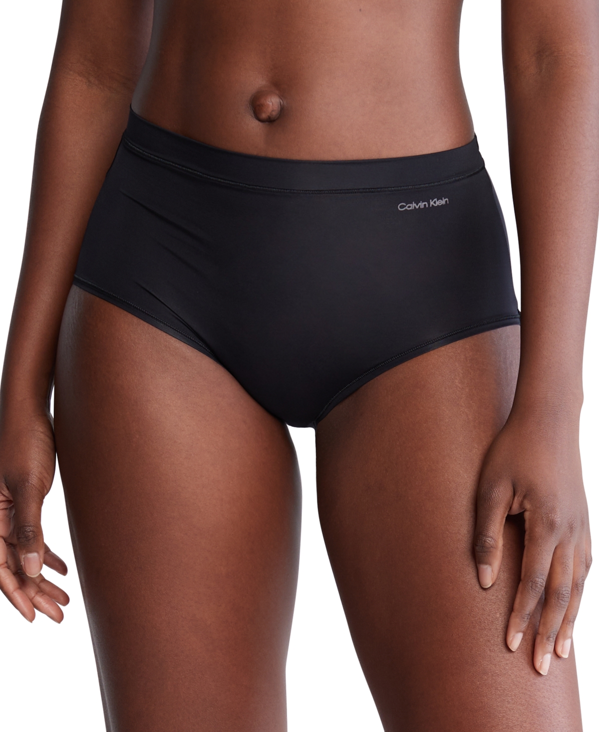 Click here for Calvin Klein Womens Ideal Micro High-Rise Brief Un... prices
