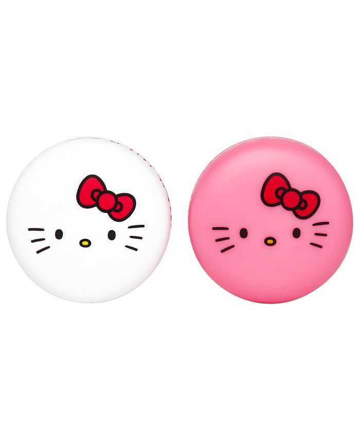 The Crème Shop X Hello Kitty 2-Pc. Macaron Lip Balm Set - Macy's