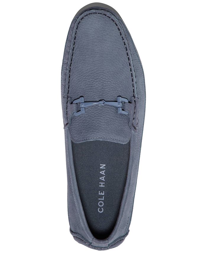 Cole Haan Men's Wyatt Leather Bit Driver - Macy's