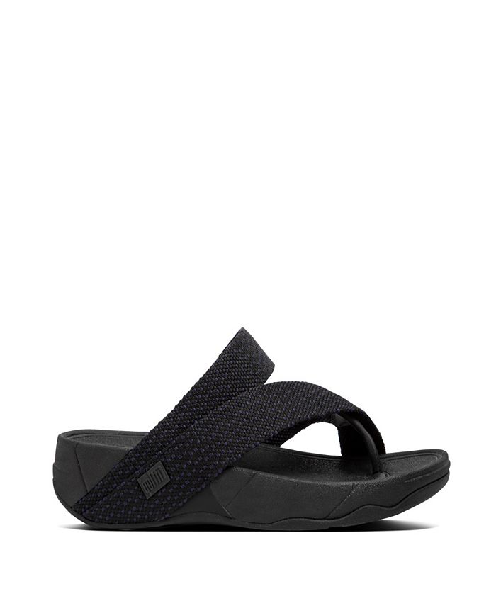 FitFlop Men's Sling Weave Toe Post Sandals - Macy's