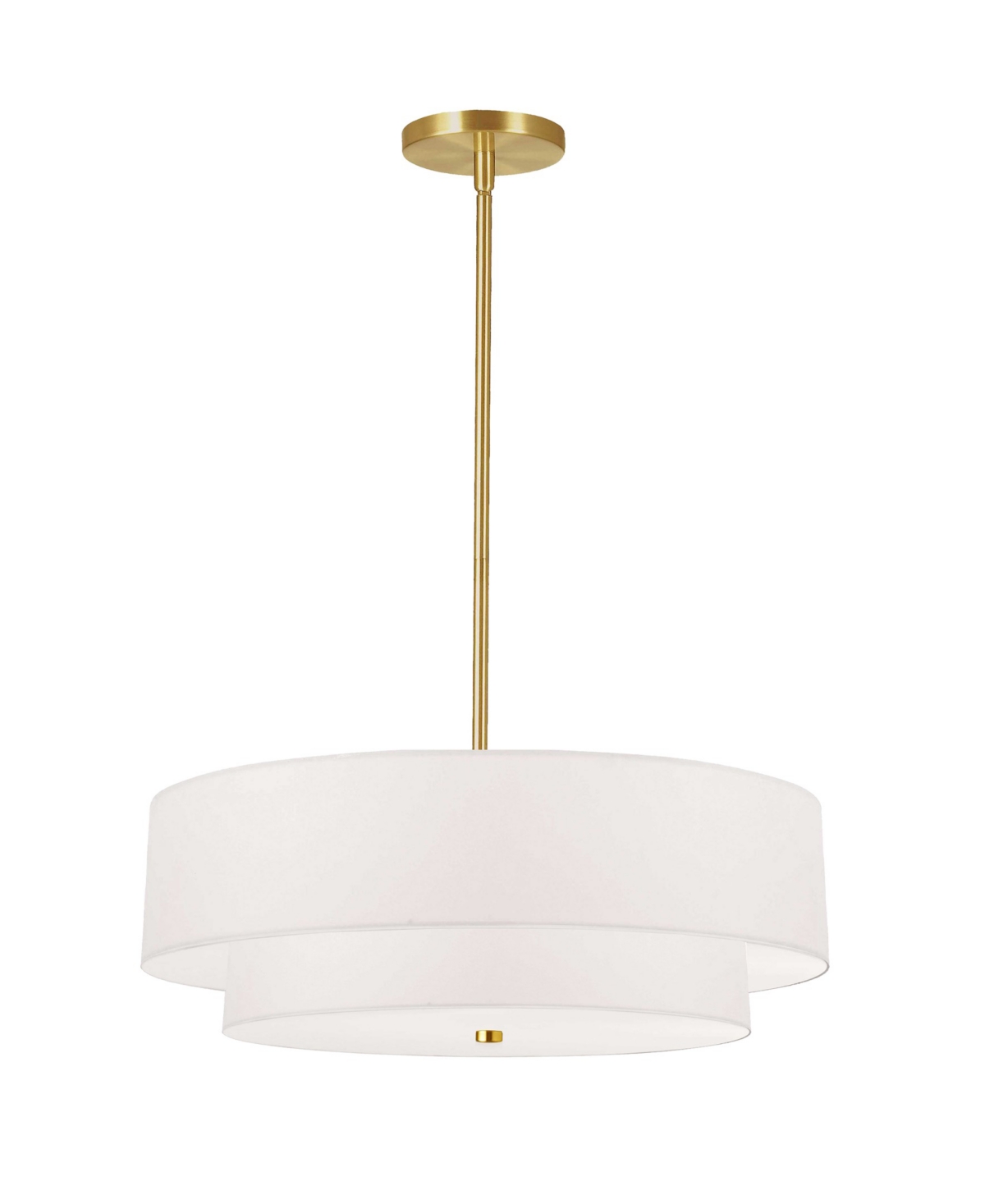 Click here for Dainolite 9 Glass  Metal Everly 4 Light Tier Penda... prices