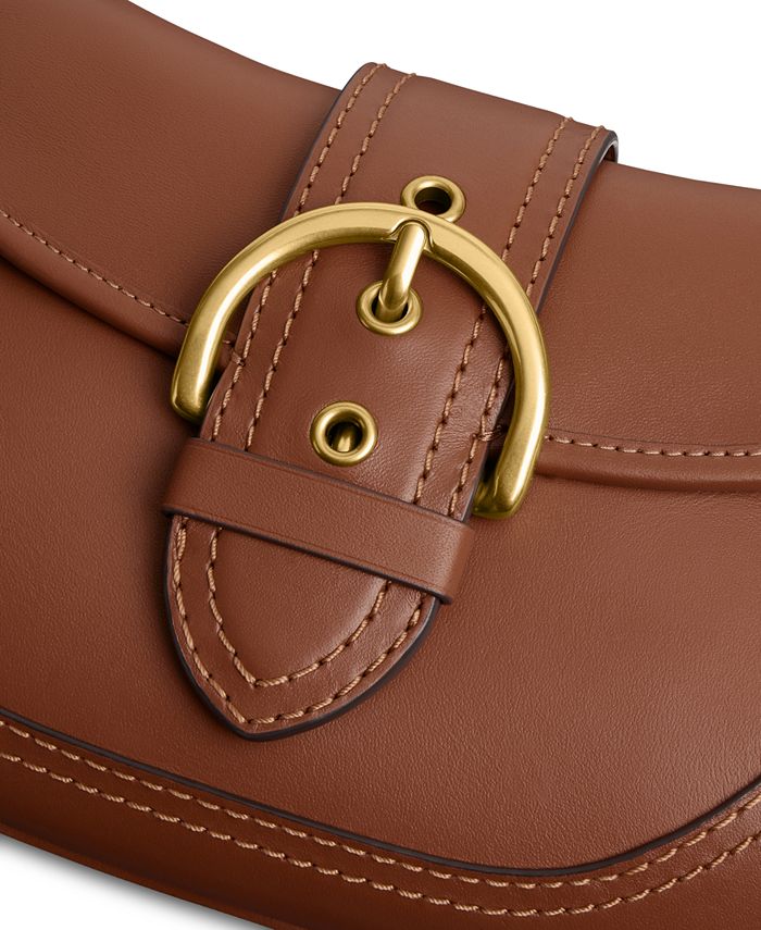COACH Soho Leather Shoulder Bag - Macy's