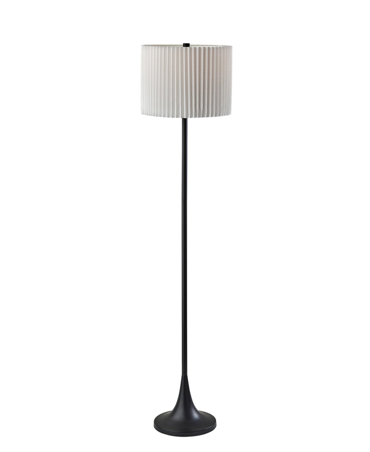 Click here for Adesso 60 Eli Floor Lamp - Black prices