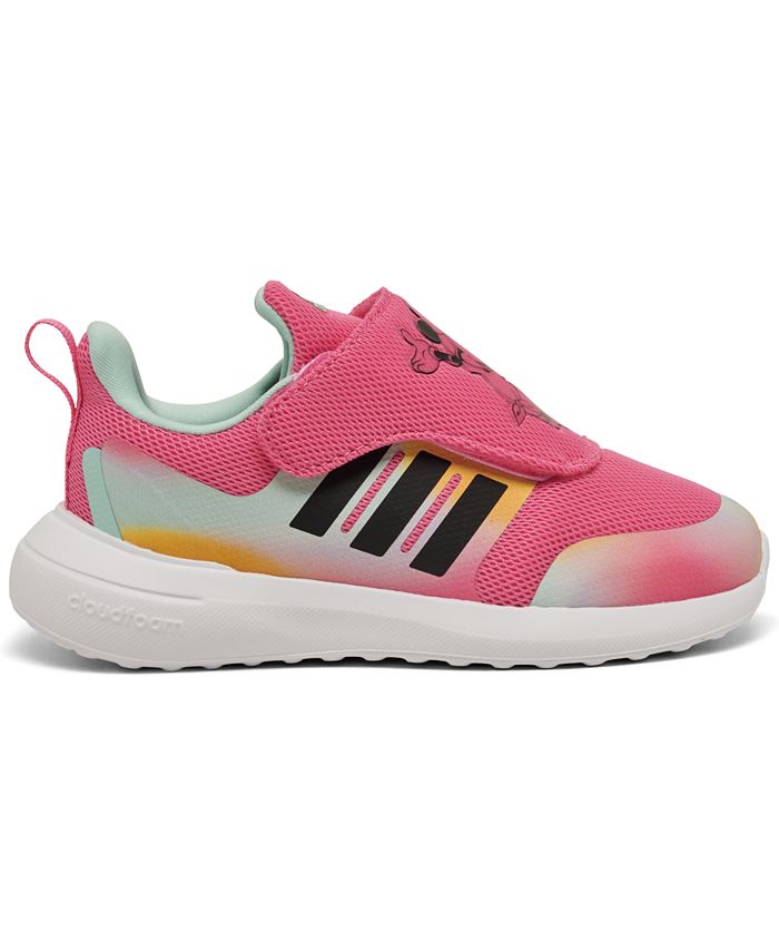 adidas x Disney Minnie Mouse Toddler Girls Fortarun Fastening Strap ...