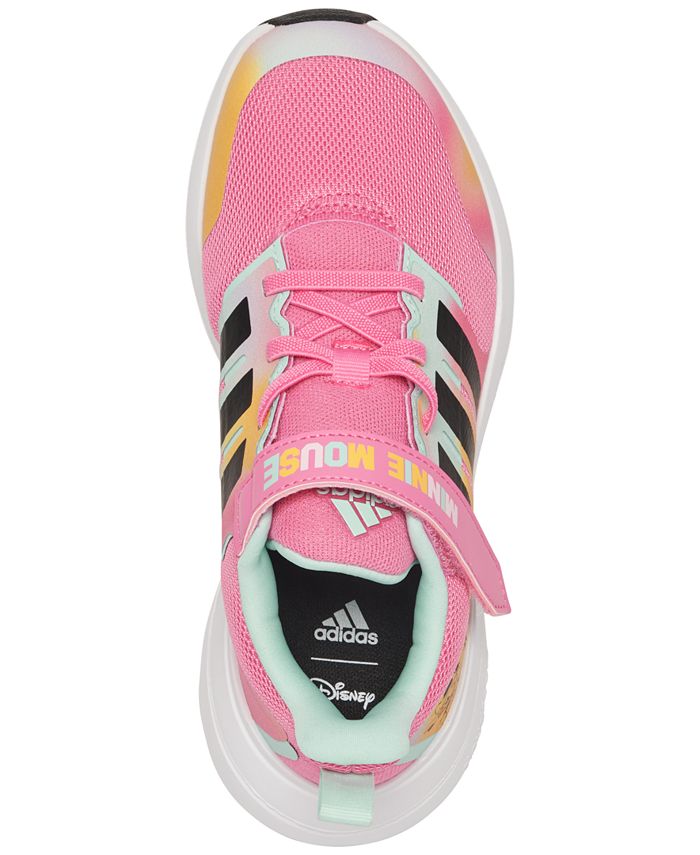 adidas x Disney Minnie Mouse Little Girls Fortarun Fastening Strap ...