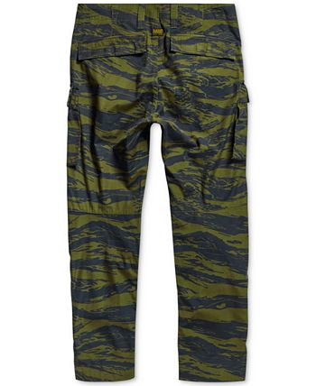 G-Star Raw Men's Tapered Camo Cargo Pants - Macy's