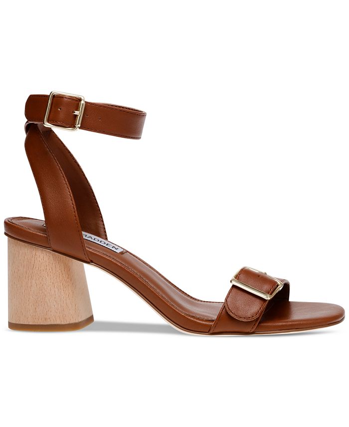 Steve Madden Womens Mindi Block Heel City Sandals Macys