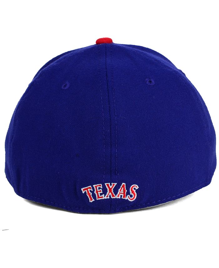 New Era Texas Rangers Core Classic 39THIRTY Cap - Macy's