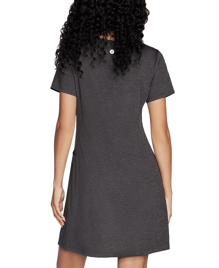 Skechers Women's GO DRI® SWIFT T-Shirt Dress - Macy's
