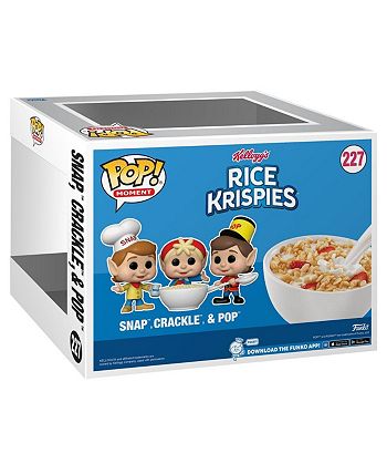 Funko Kellogg's Snap, Crackle & Pop Pop! Figurine - Macy's