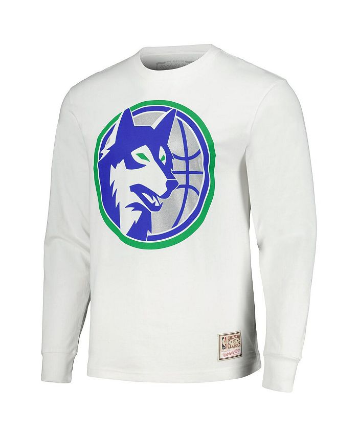 Mitchell & Ness Men's and Women's White Minnesota Timberwolves Hardwood ...