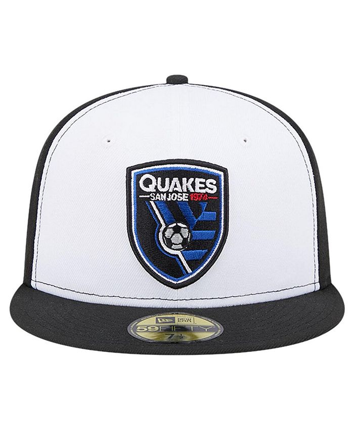 New Era Men's White, Black San Jose Earthquakes 2024 Kick Off ...