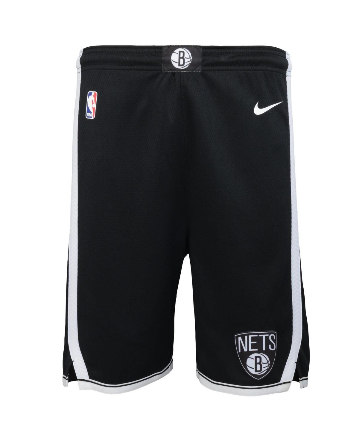 Click here for Big Boys and Girls Nike Black Brooklyn Nets Swingm... prices
