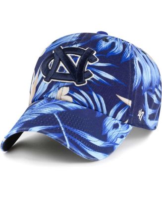 Men's '47 Brand Navy North Carolina Tar Heels Tropicalia Clean Up ...