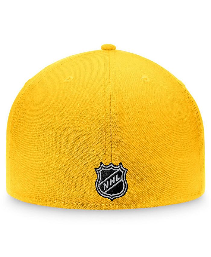 Fanatics Men's Gold Nashville Predators Special Edition Fitted Hat - Macy's