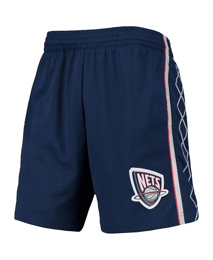 Mitchell & Ness Men's Navy New Jersey Nets 2006/07 Hardwood Classics ...