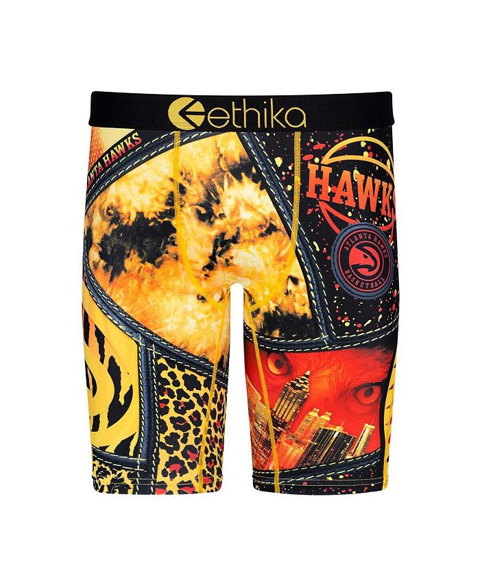 Ethika Men's Red Atlanta Hawks Familie Boxer Briefs - Macy's