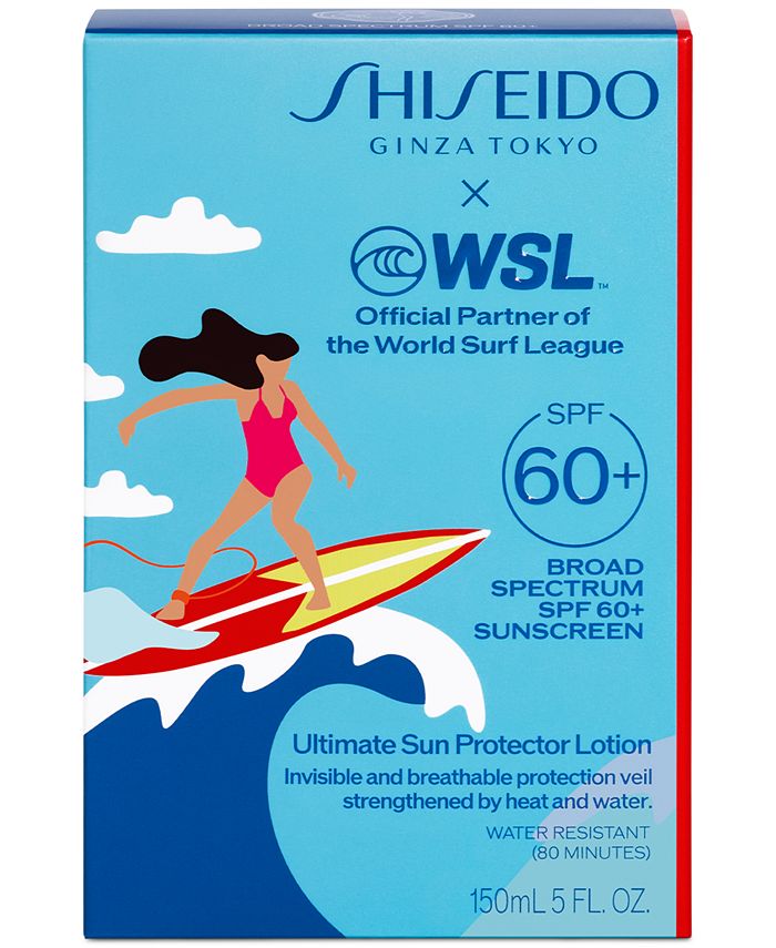 Shiseido Limited-Edition World Surf League Ultimate Sun Protector ...