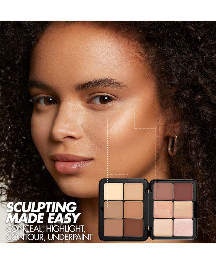 MAKE UP FOR EVER HD Skin Cream Contour & Highlight Sculpting Palette ...