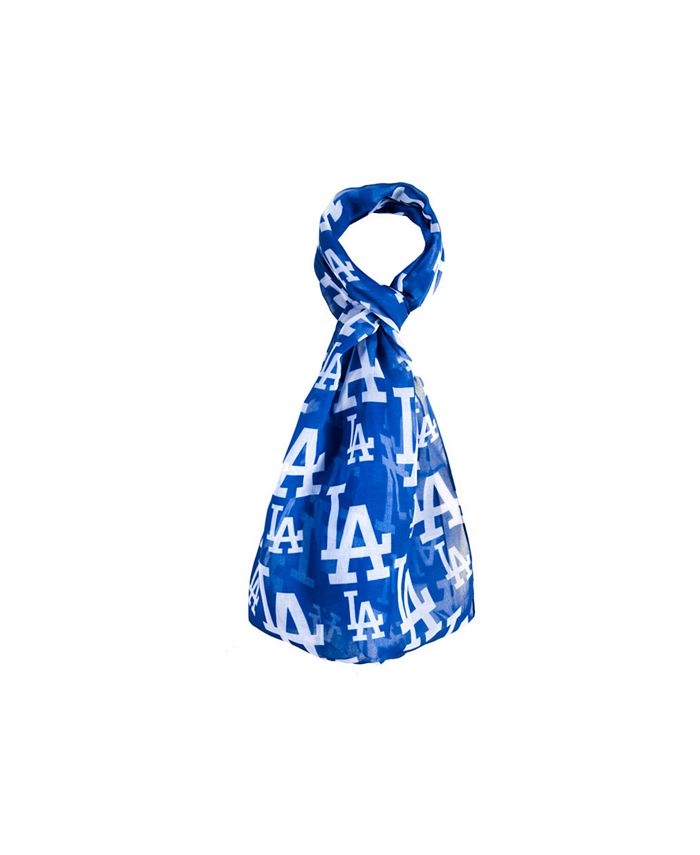 Forever Collectibles Los Angeles Dodgers All Over Logo Infinity Scarf ...