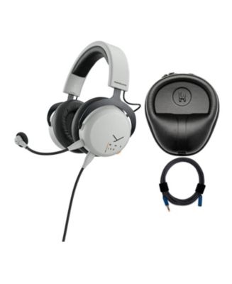 Beyerdynamic MMX 150 Gray Gaming Headset with Headphone Case (Medium ...