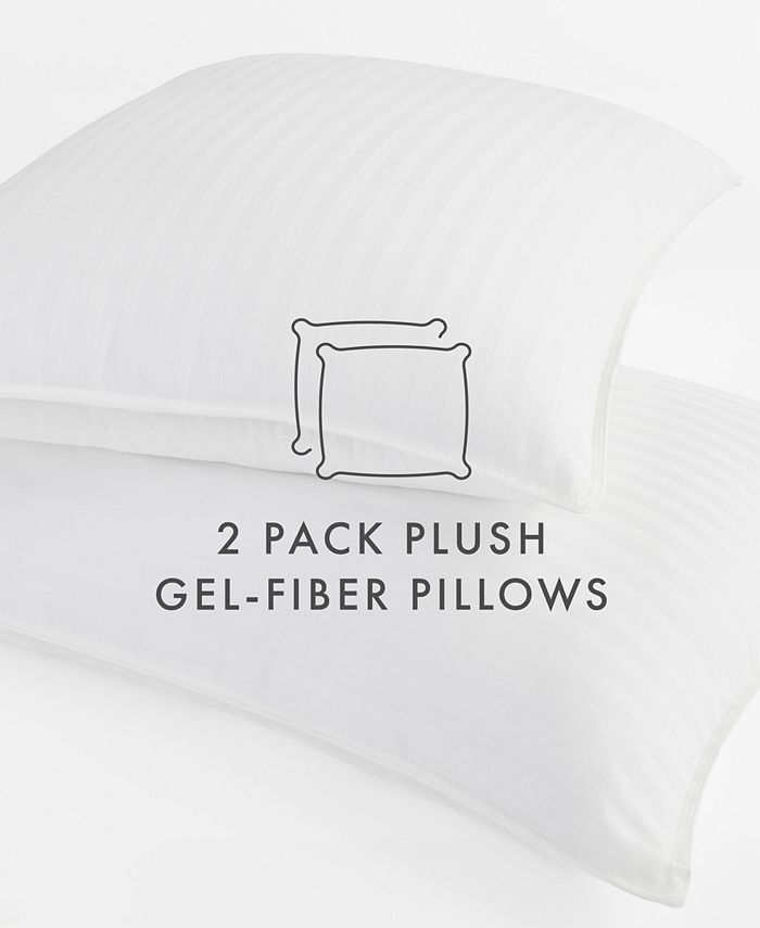 ienjoy Home Plush Down Alternative Cooling Gel-Infused Fibers 2 Pack ...