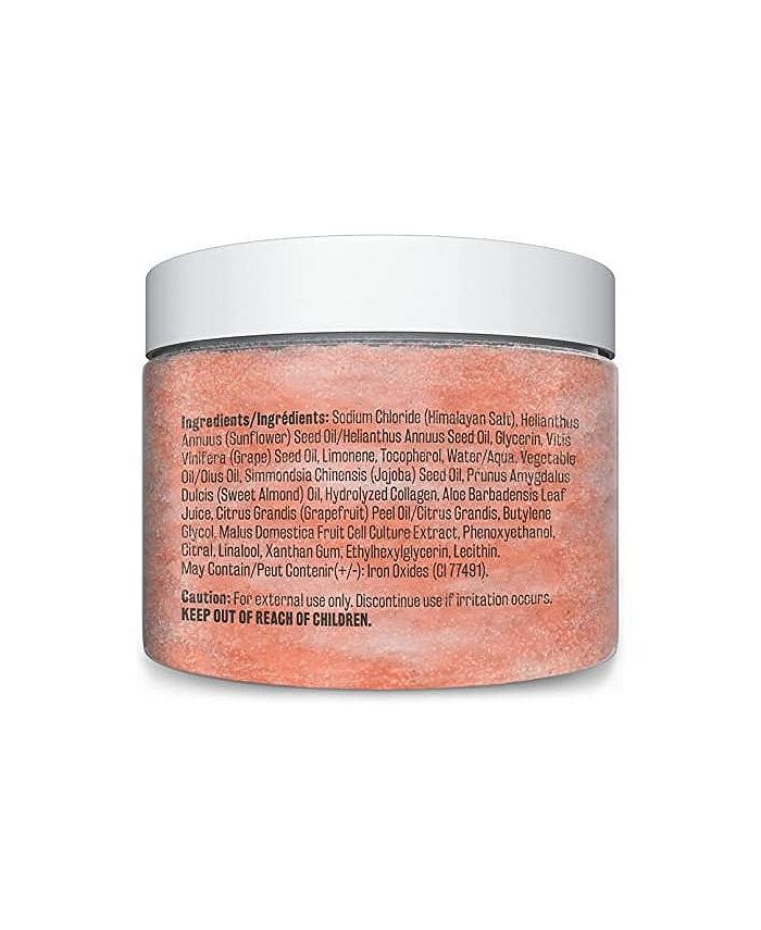 M3 Naturals Himalayan Salt Body Scrub Infused with Collagen and Stem ...