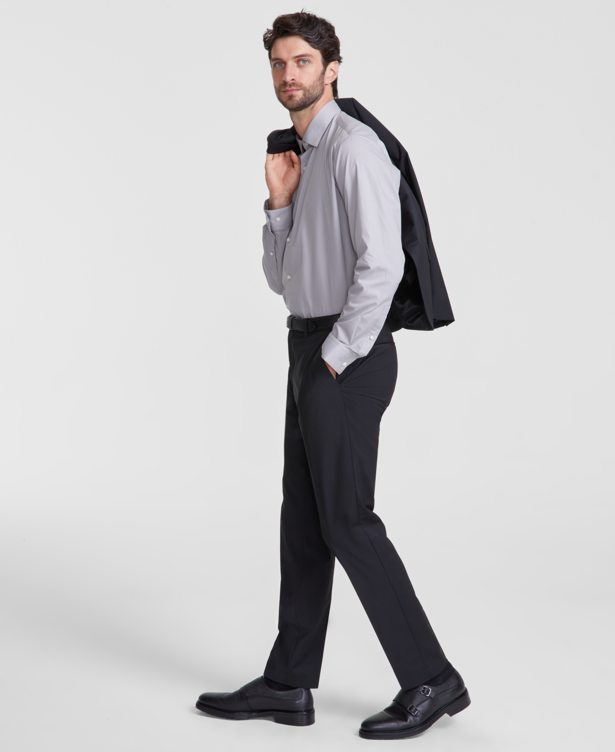 Click here for Hugo by Hugo Boss Mens Slim-Fit Superflex Stretch... prices