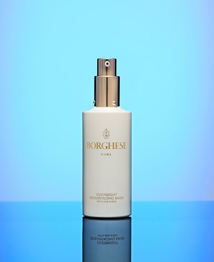 Borghese Overnight Resurfacing Mask With AHA & BHA - Macy's