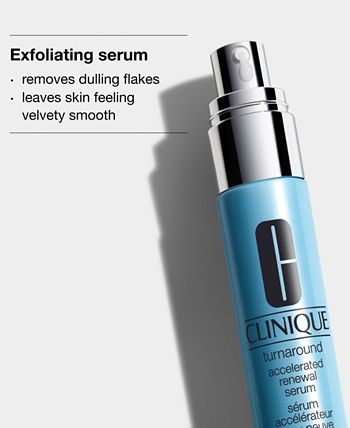 Clinique Turnaround Accelerated Renewal Serum, 1-oz. - Macy's
