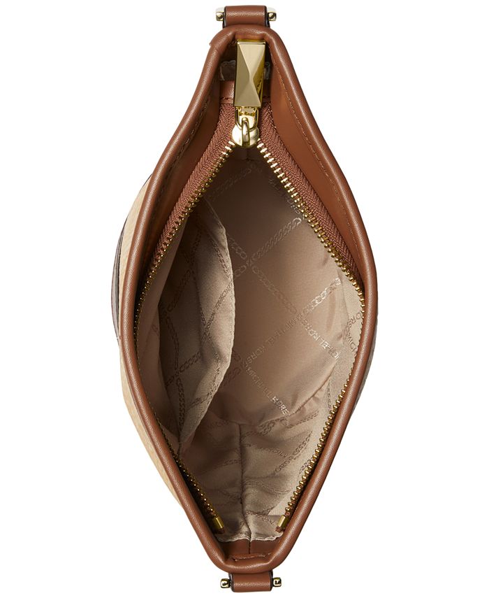 Michael Kors Townsend Small Top Zip Convertible Bucket Crossbody - Macy's