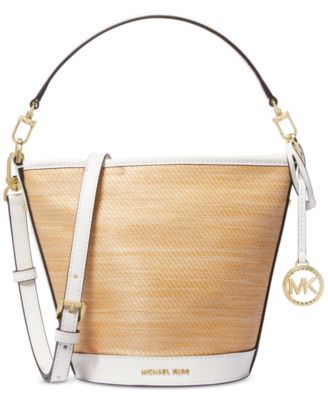 MICHAEL Michael Kors Townsend Small Top Zip Convertible Bucket ...