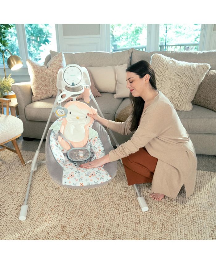 Ingenuity InLighten™ Soothing Swing - Nally™ - Macy's