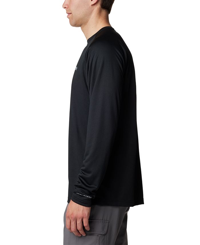 Columbia Men's PFG Solar Stream Performance Long-Sleeve Shirt - Macy's